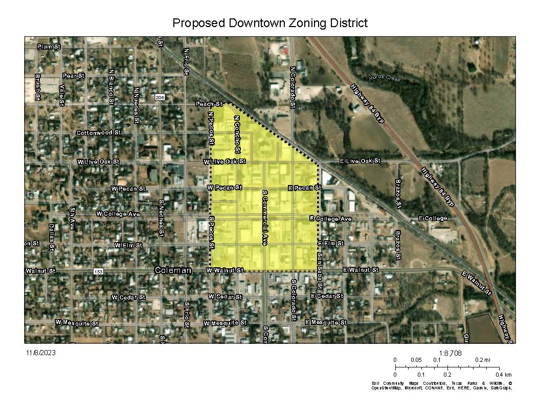 Welcome to the City of Coleman, Texas